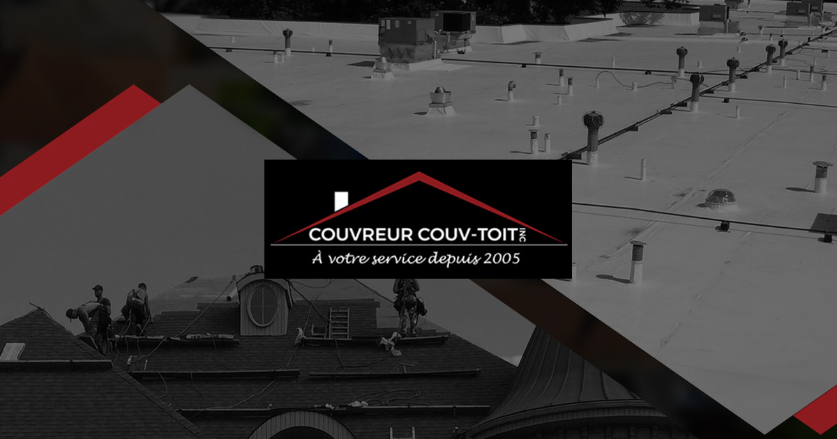 Déneigement Toiture Laval Rive-Nord Laurentides - Couvreur Couv-Toit